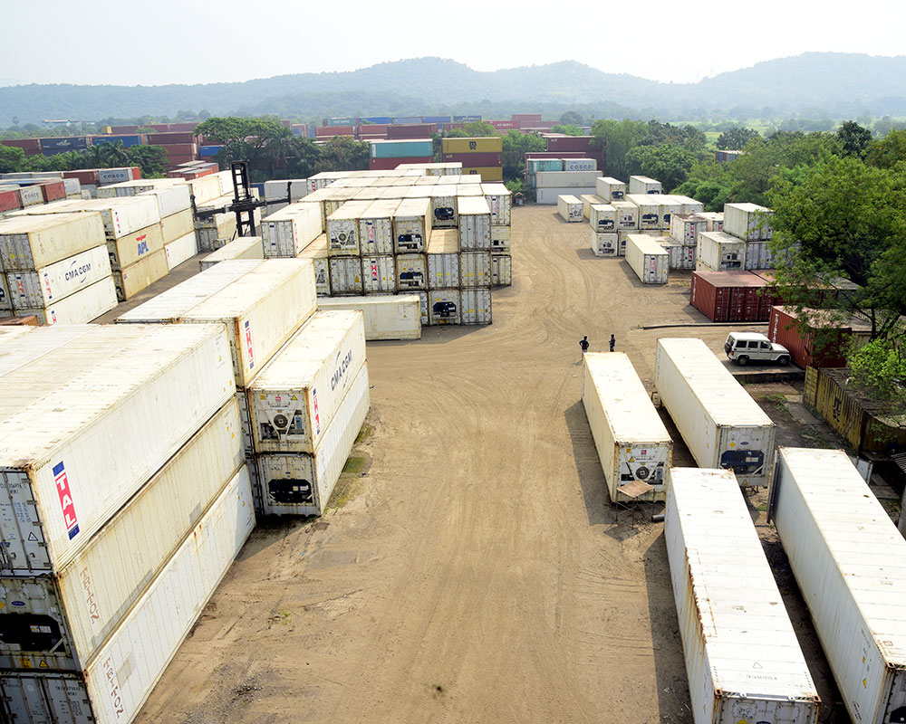 Bay Container Terminal Pvt. Ltd.